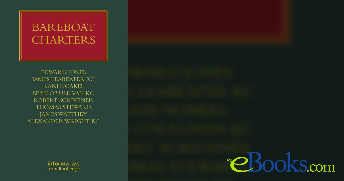 Bareboat Charters by Edward Jones (ebook)