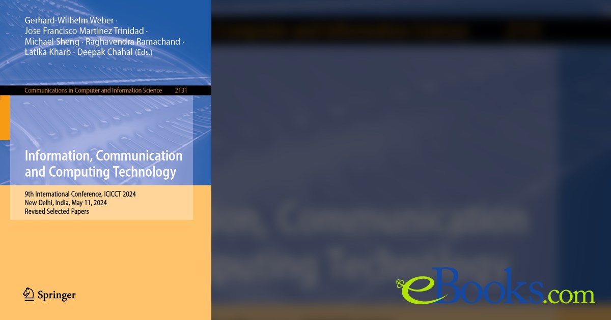 Information, Communication and Computing Technology