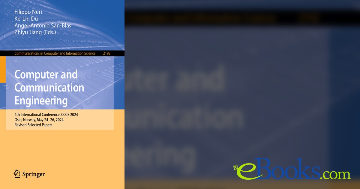 Computer and Communication Engineering by Filippo Neri (ebook)