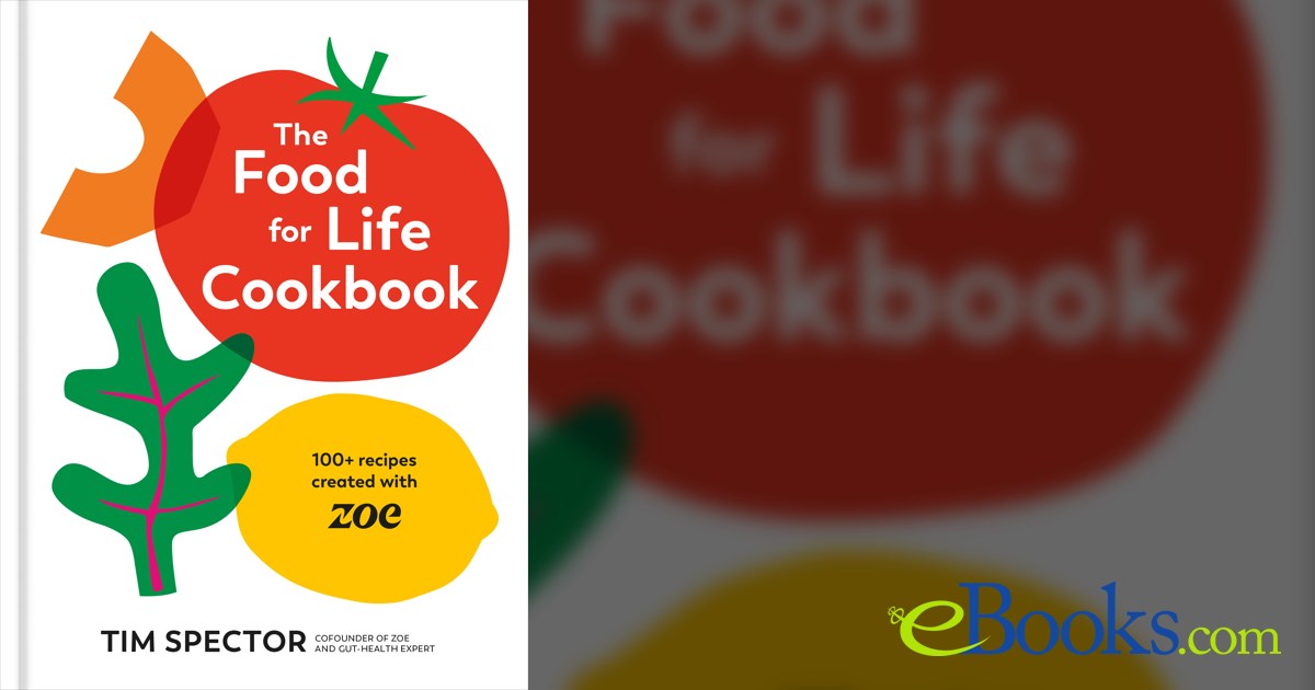 The Food for Life Cookbook by Tim Spector (ebook)