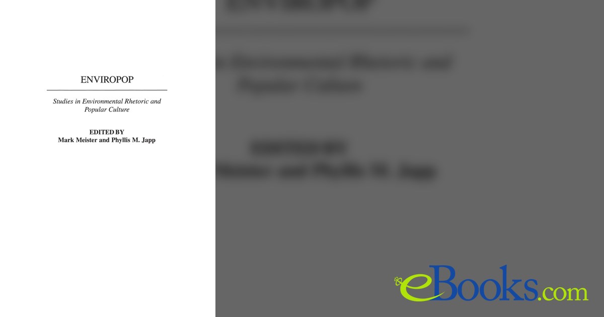 Enviropop by Mark Meister (ebook)