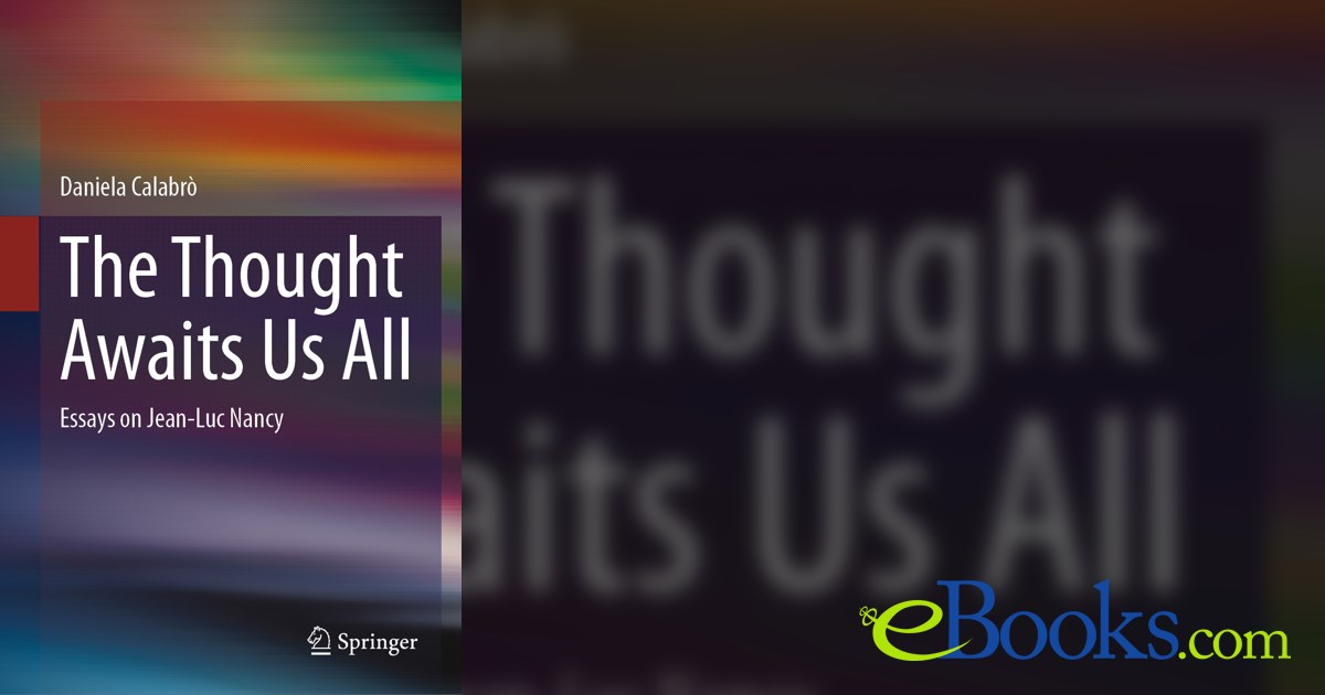 The Thought Awaits Us All by Daniela Calabrò (ebook)