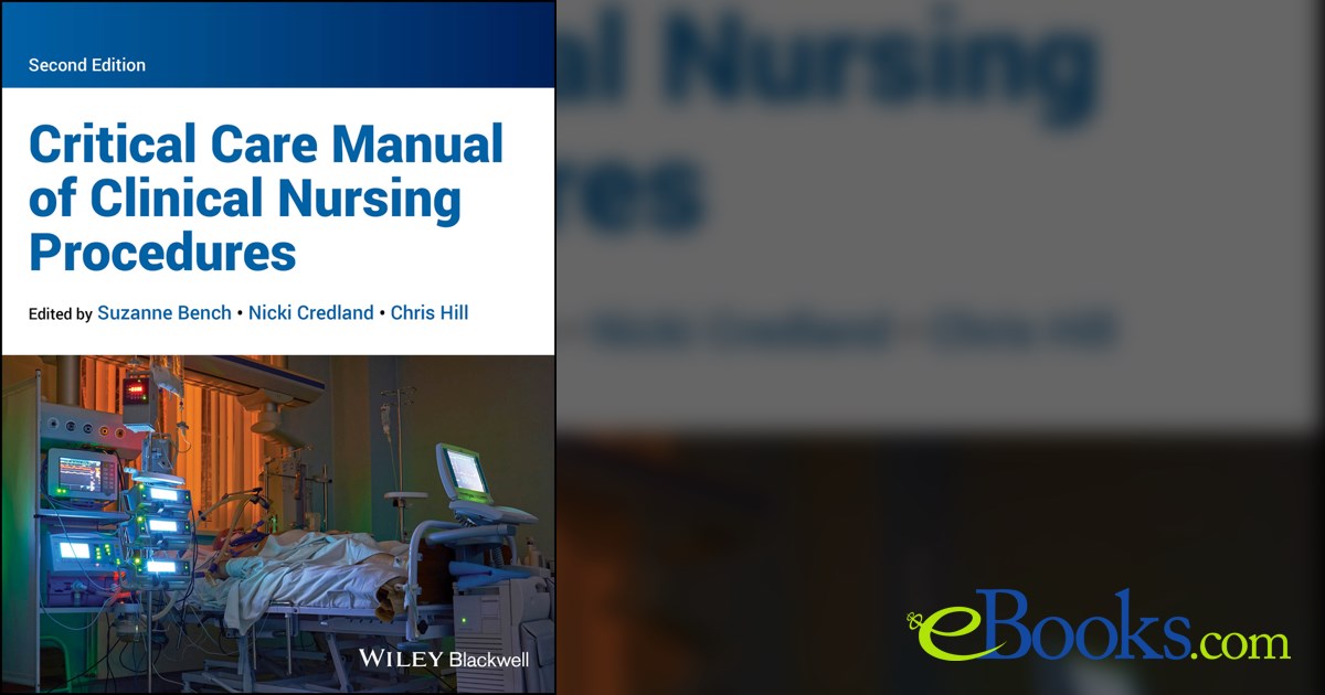 Critical Care Manual of Clinical Nursing Procedures