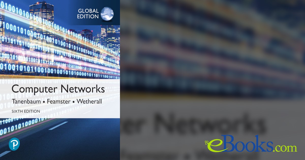Computer Networks, Global Edition (6th ed.)