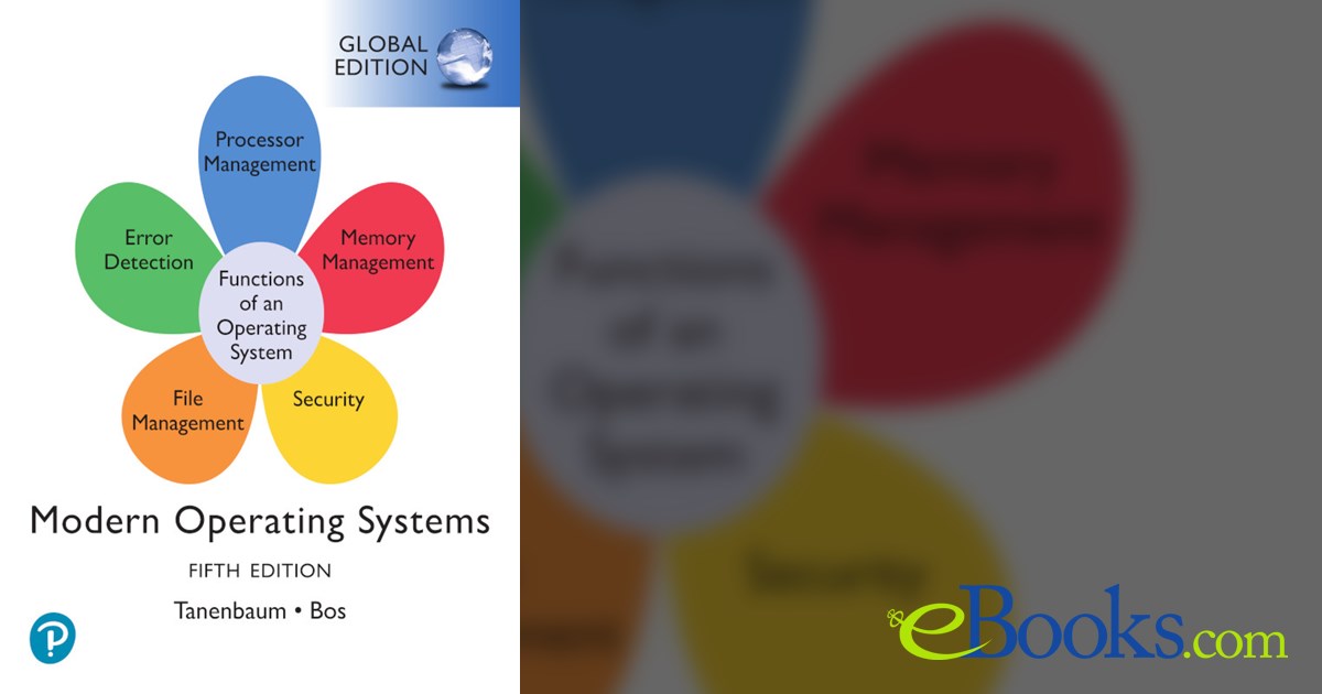 Modern Operating Systems, Global Edition (5th ed.)