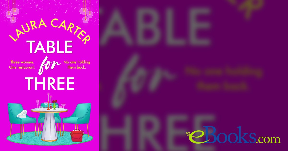 Table for Three by Laura Carter (ebook)