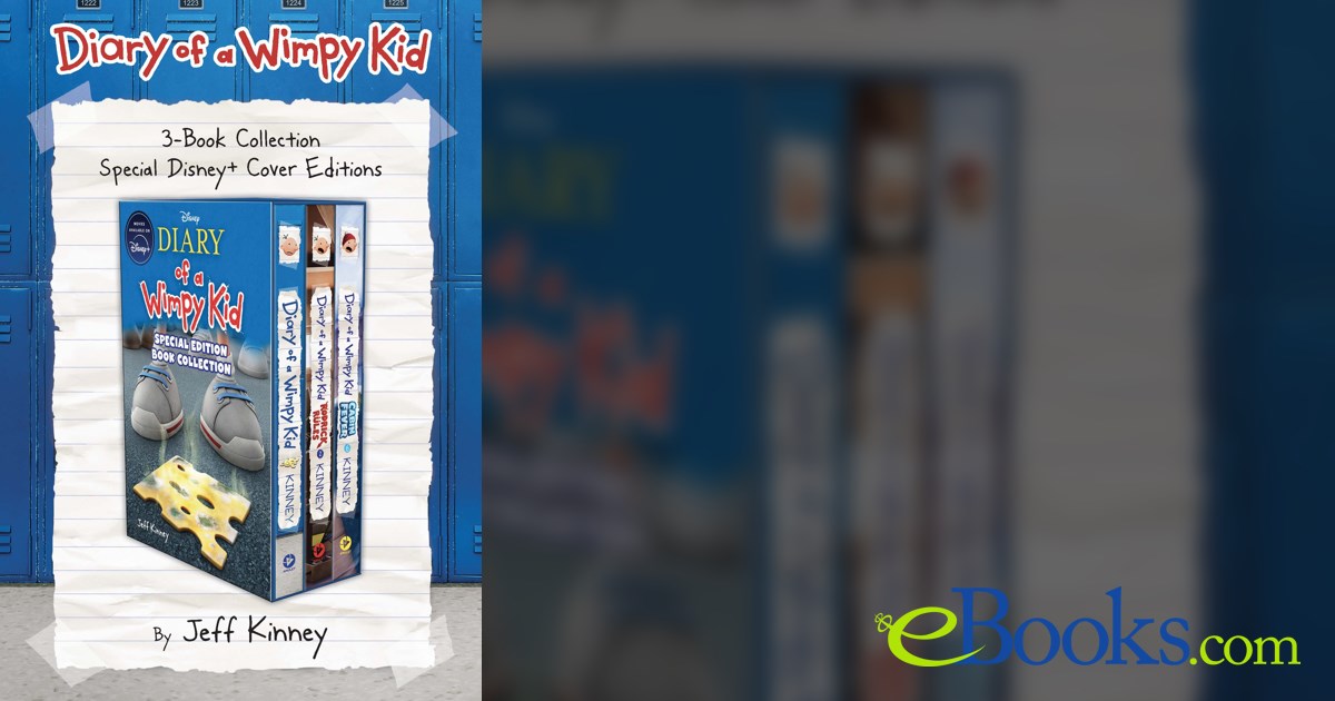 Diary of a Wimpy Kid 3-Book Collection: Special Disney+ Cover Editions