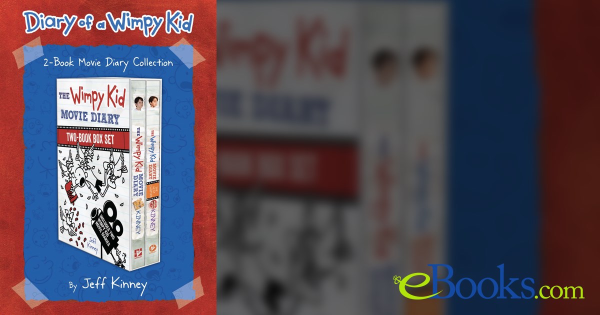Diary of a Wimpy Kid 2-Book Movie Diary Collection
