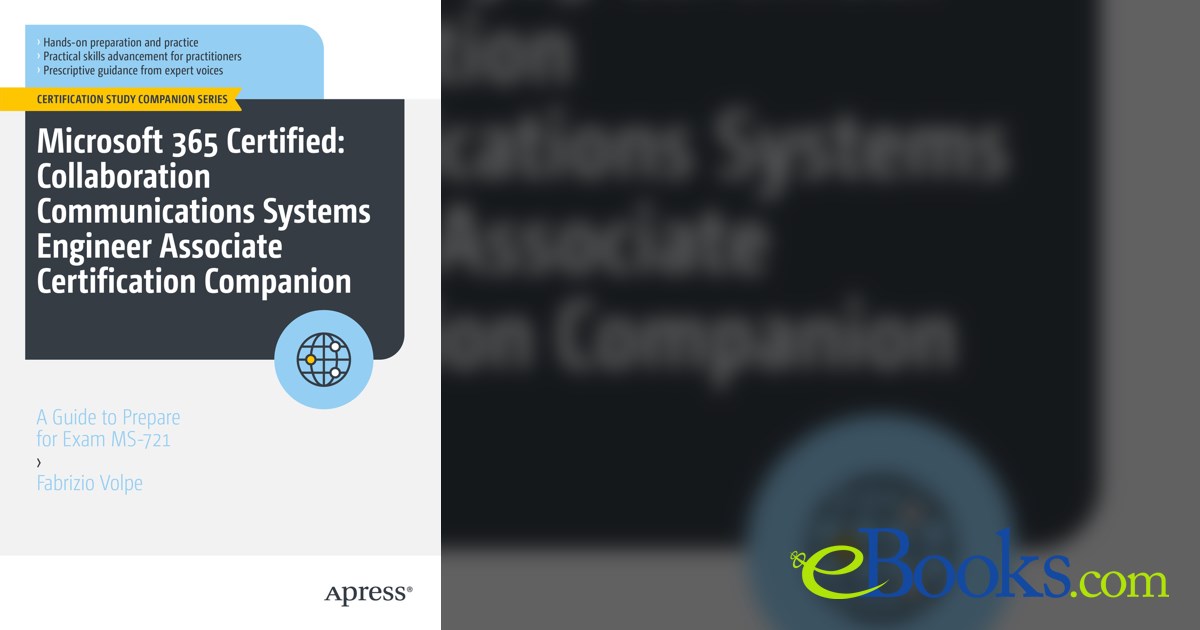 Microsoft 365 Certified: Collaboration Communications Systems Engineer Associate Certification ...