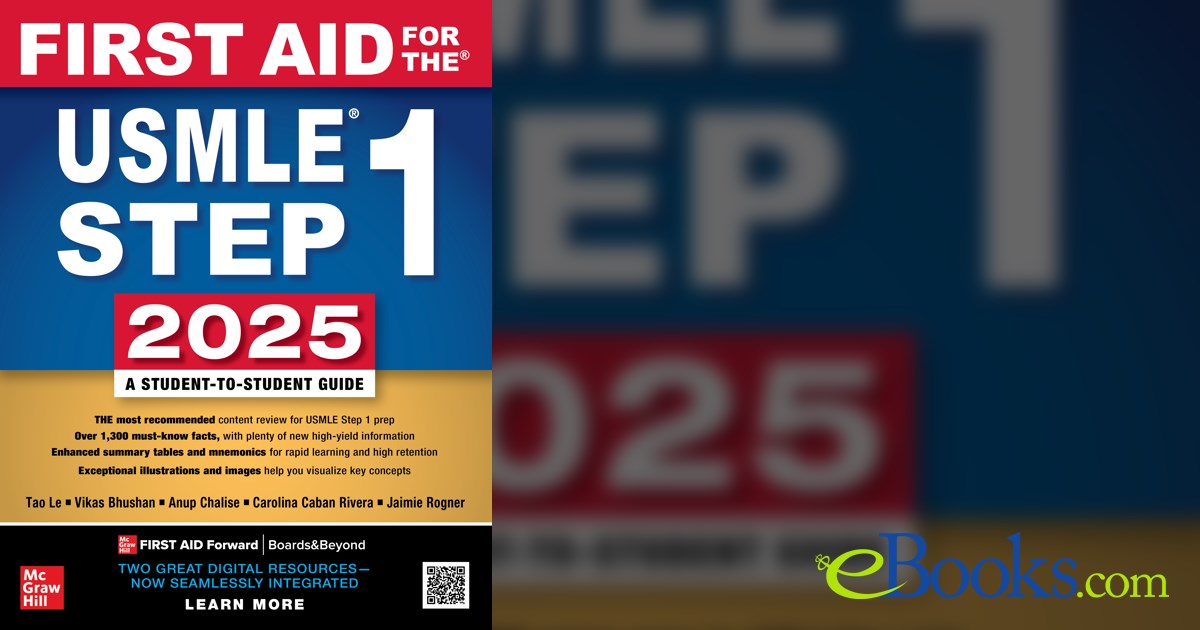 First Aid for the USMLE Step 1 2025 (35th ed.) by Tao Le (ebook)