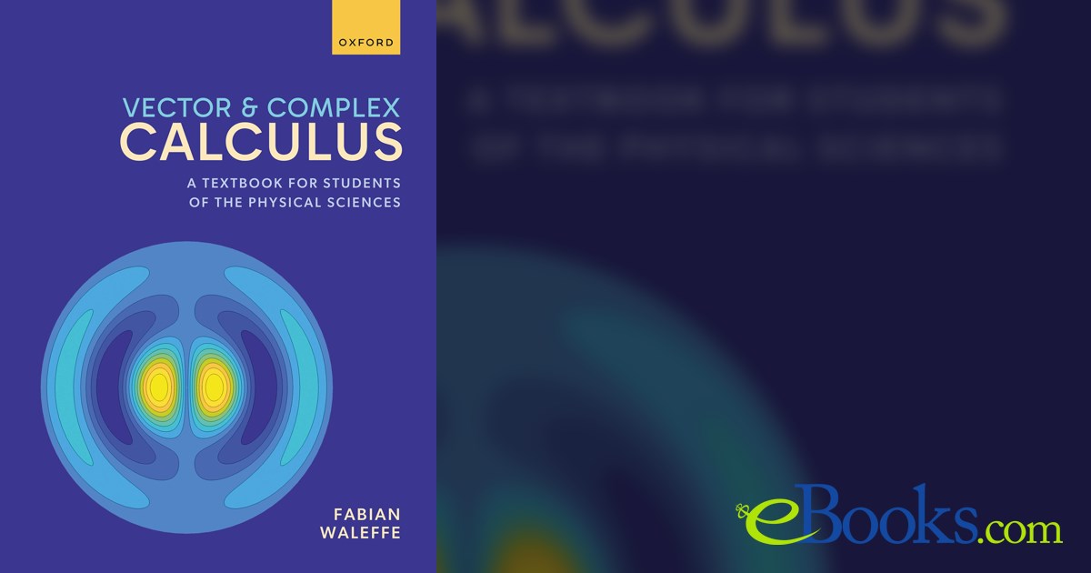 Vector and Complex Calculus by Fabian Waleffe (ebook)