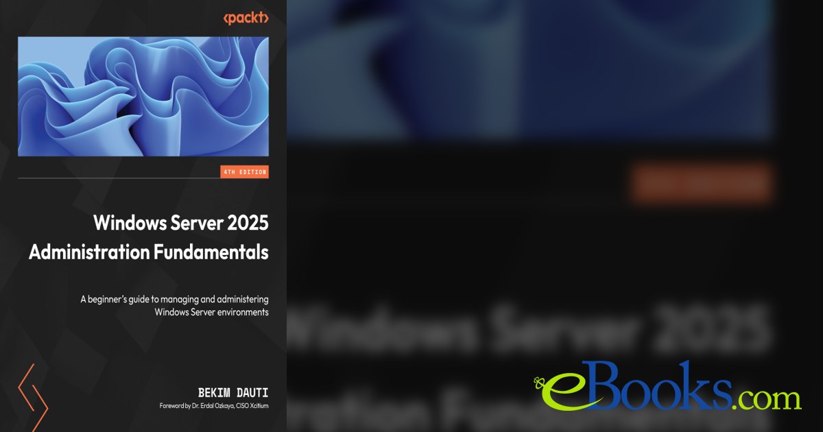 Windows Server 2025 Administration Fundamentals
