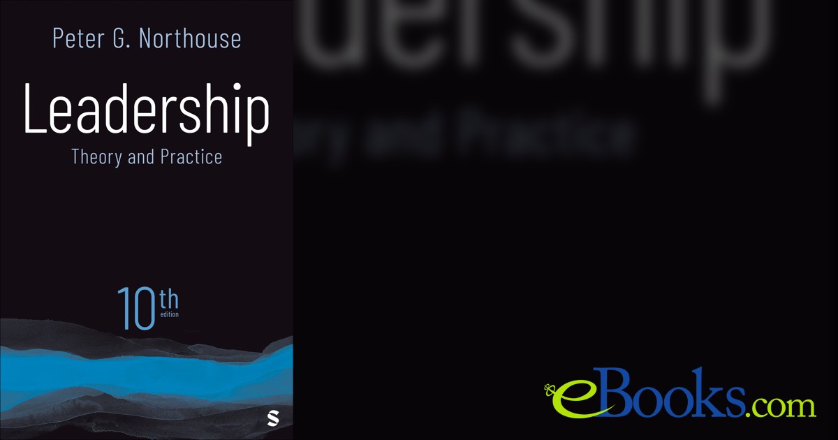 Leadership (10th ed.) by Peter G. Northouse (ebook)
