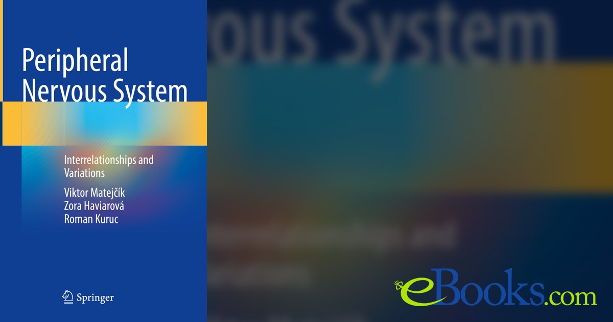 Peripheral Nervous System by Viktor Matejčík (ebook)