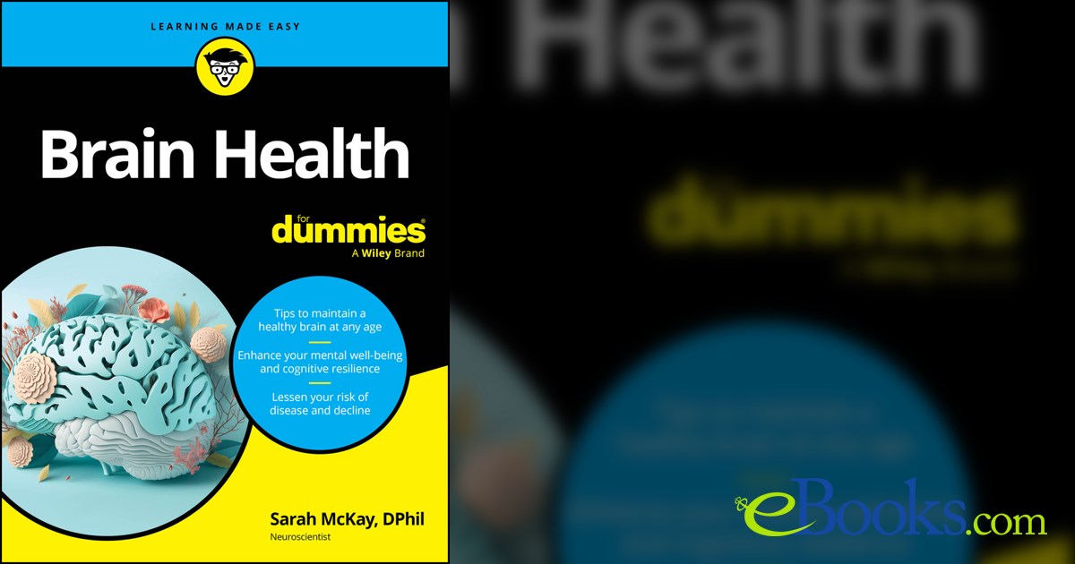 Brain Health For Dummies by Sarah McKay (ebook)