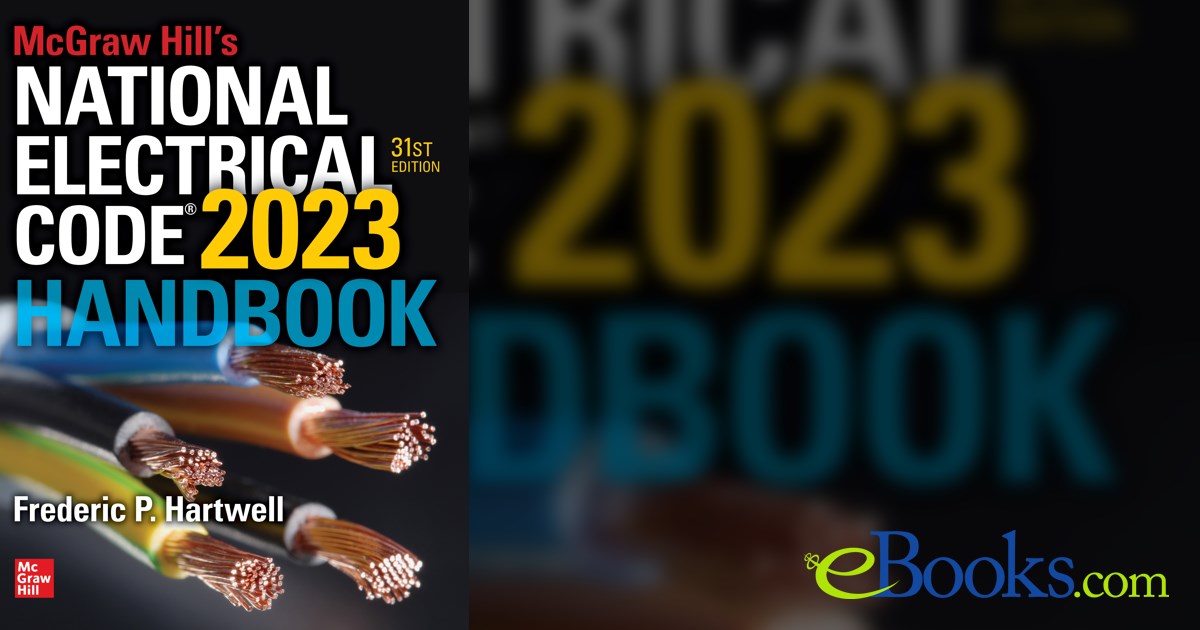 McGraw Hill's National Electrical Code 2023 Handbook, 31st Edition