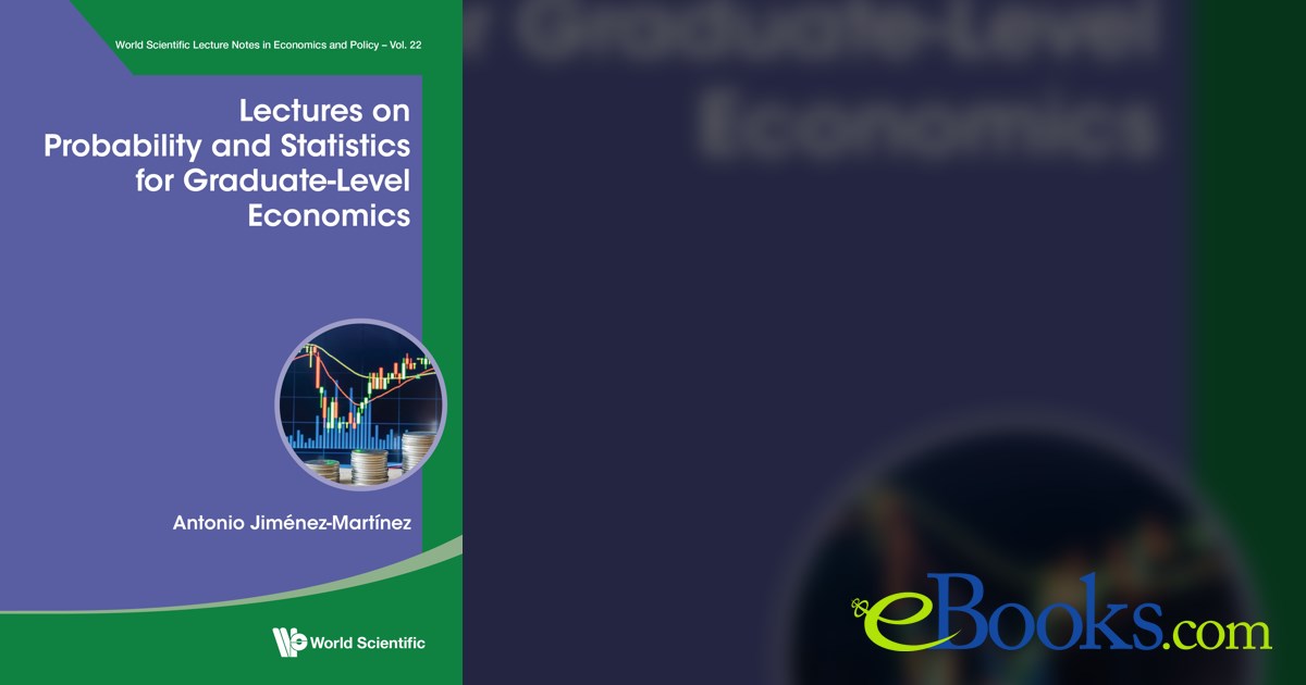 Lectures On Probability And Statistics For Graduate-level Economics