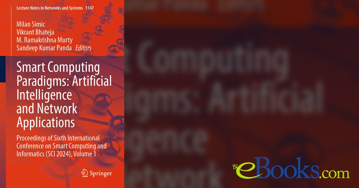 Smart Computing Paradigms: Artificial Intelligence and Network Applications