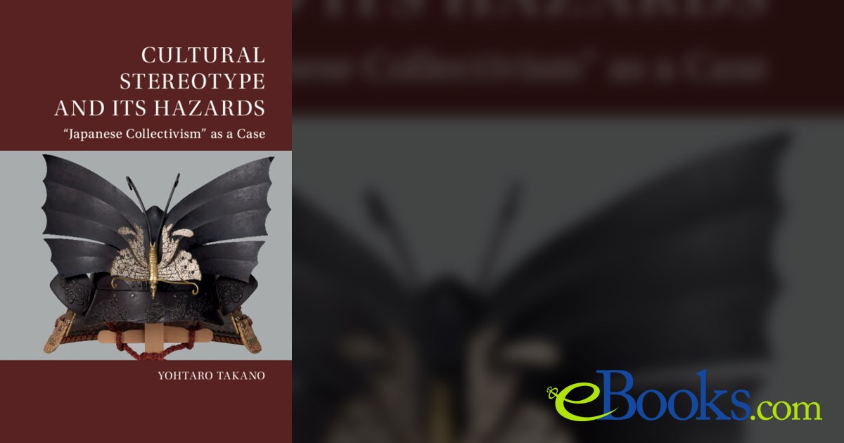 Cultural Stereotype and Its Hazards by Yohtaro Takano (ebook)
