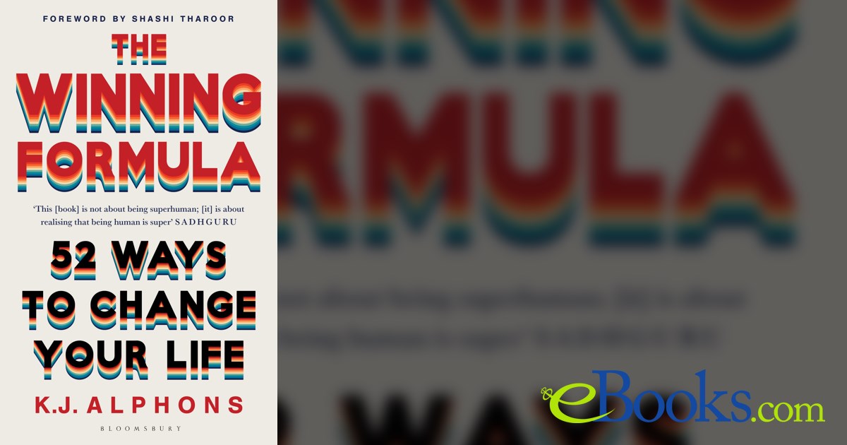 The Winning Formula by K.J. Alphons (ebook)