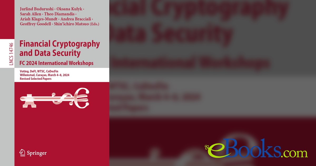 Financial Cryptography and Data Security. FC 2024 International Workshops