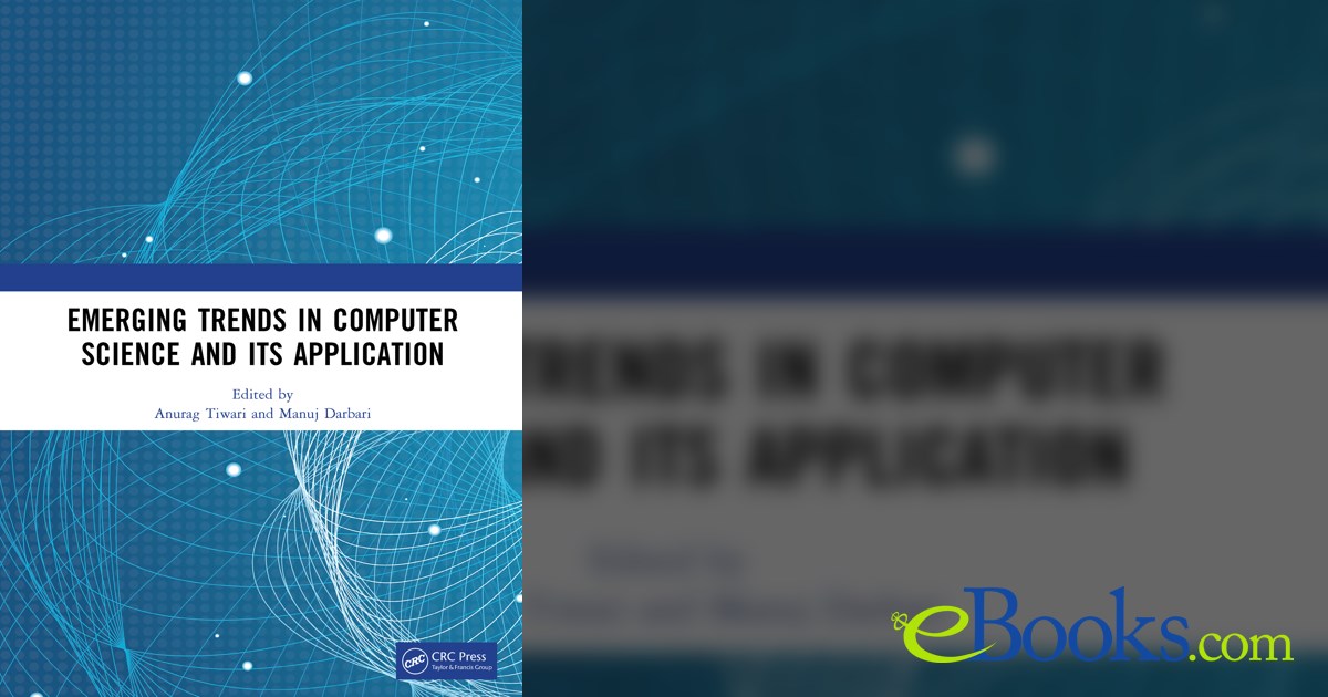 Emerging Trends in Computer Science and Its Application
