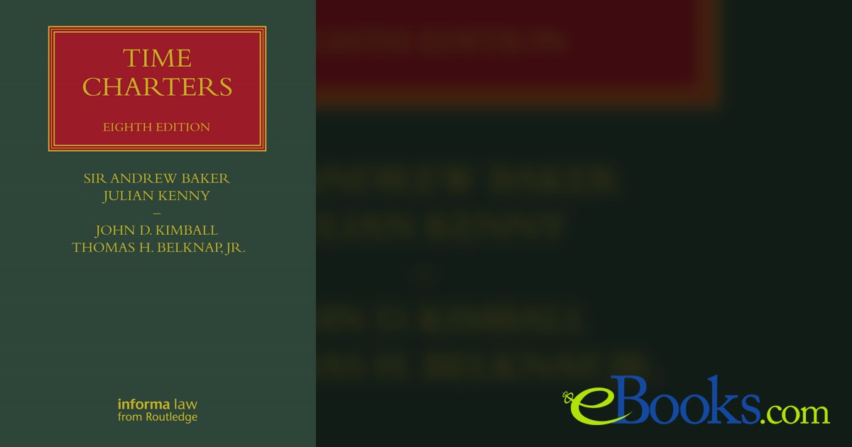 Time Charters (8th ed.) by Andrew Baker (ebook)