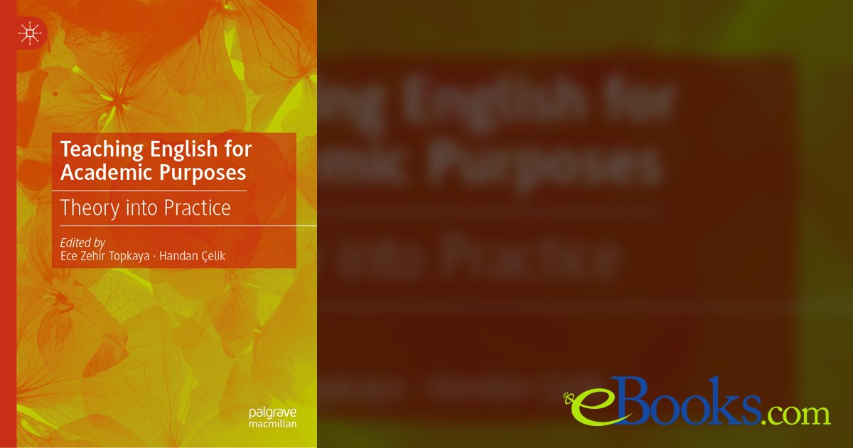 Teaching English for Academic Purposes by Ece Zehir Topkaya (ebook)