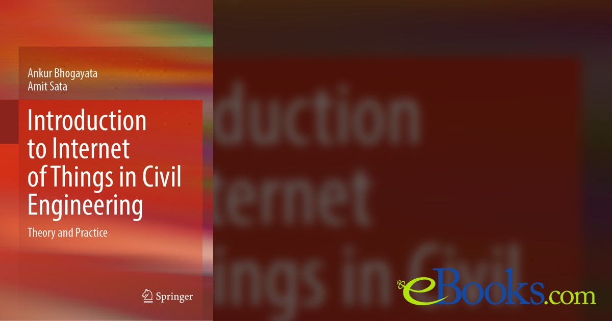 Introduction to Internet of Things in Civil Engineering