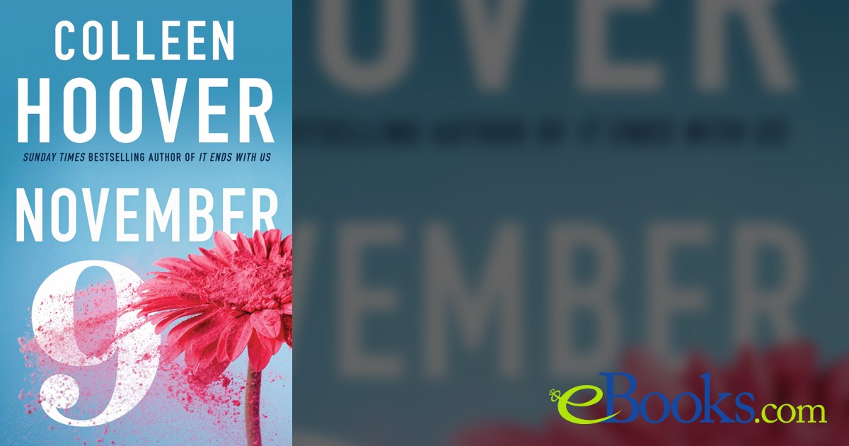 November 9 by Colleen Hoover (ebook)