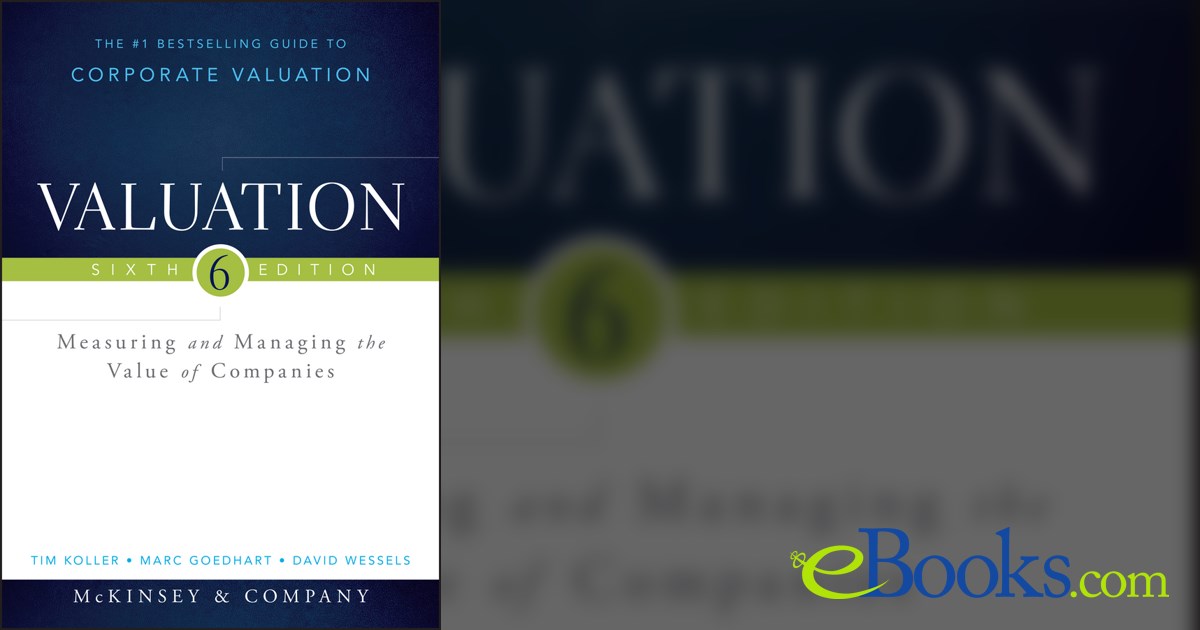 Valuation (6th ed.) by McKinsey & Company Inc. (ebook)