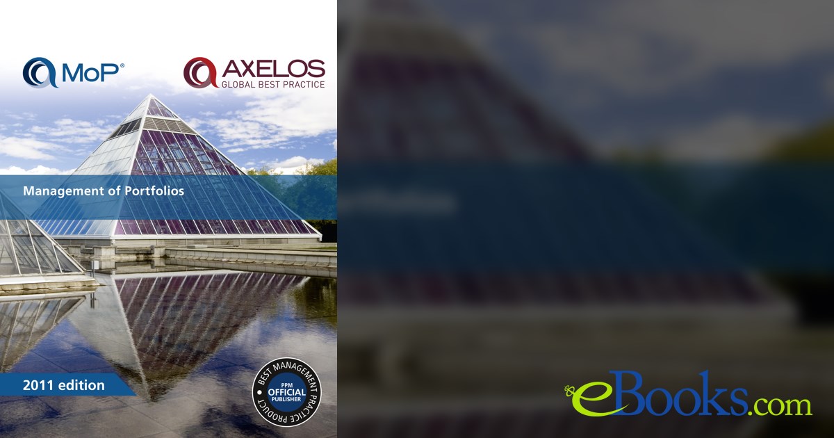 Management of Portfolios by AXELOS (ebook)