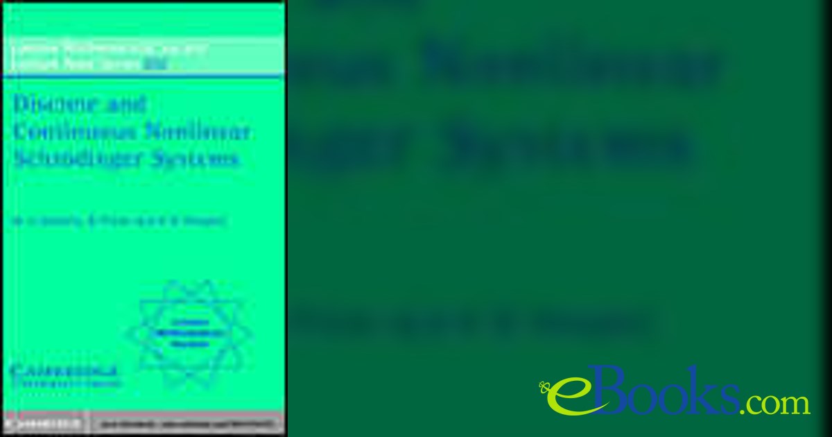Discrete and Continuous Nonlinear Schrödinger Systems