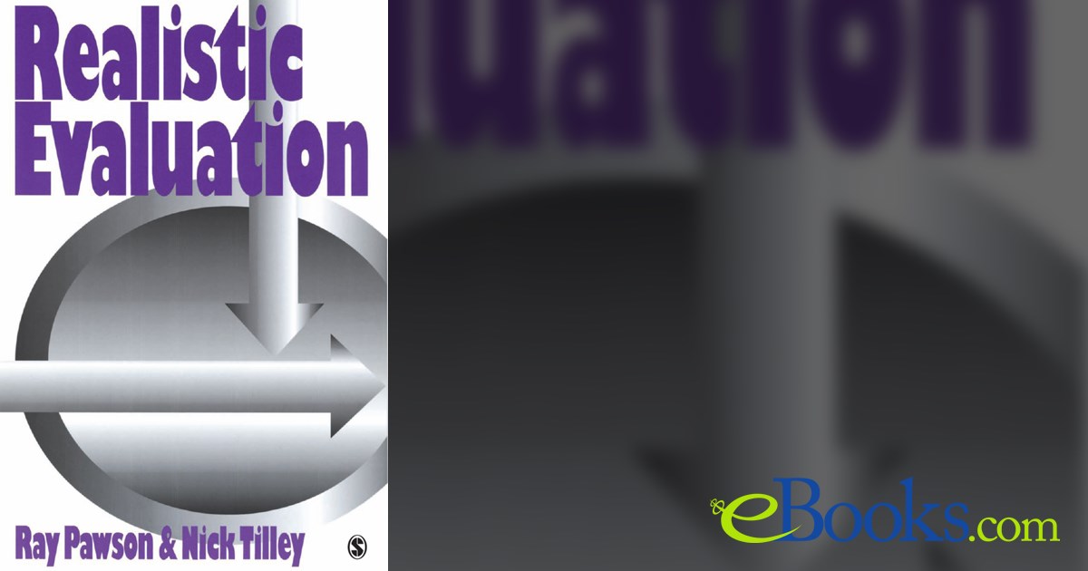 Realistic Evaluation by Ray Pawson (ebook)