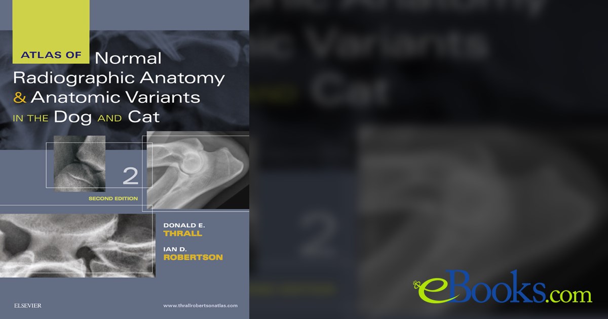 Atlas of Normal Radiographic Anatomy and Anatomic Variants in the Dog ...