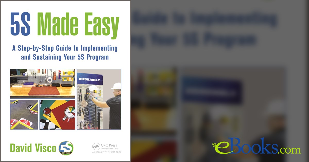 5S Made Easy by David Visco (ebook)