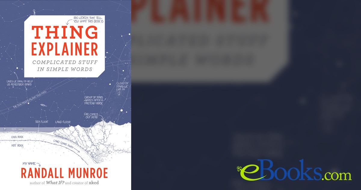 Thing Explainer by Randall Munroe (ebook)