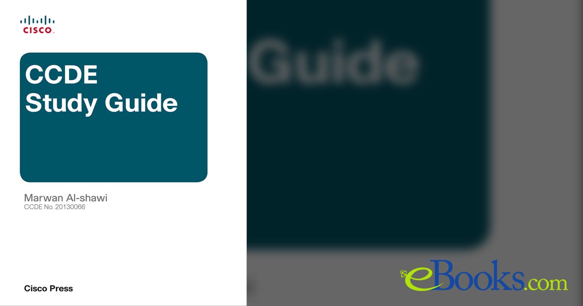 CCDE Study Guide by Marwan Al-shawi (ebook)