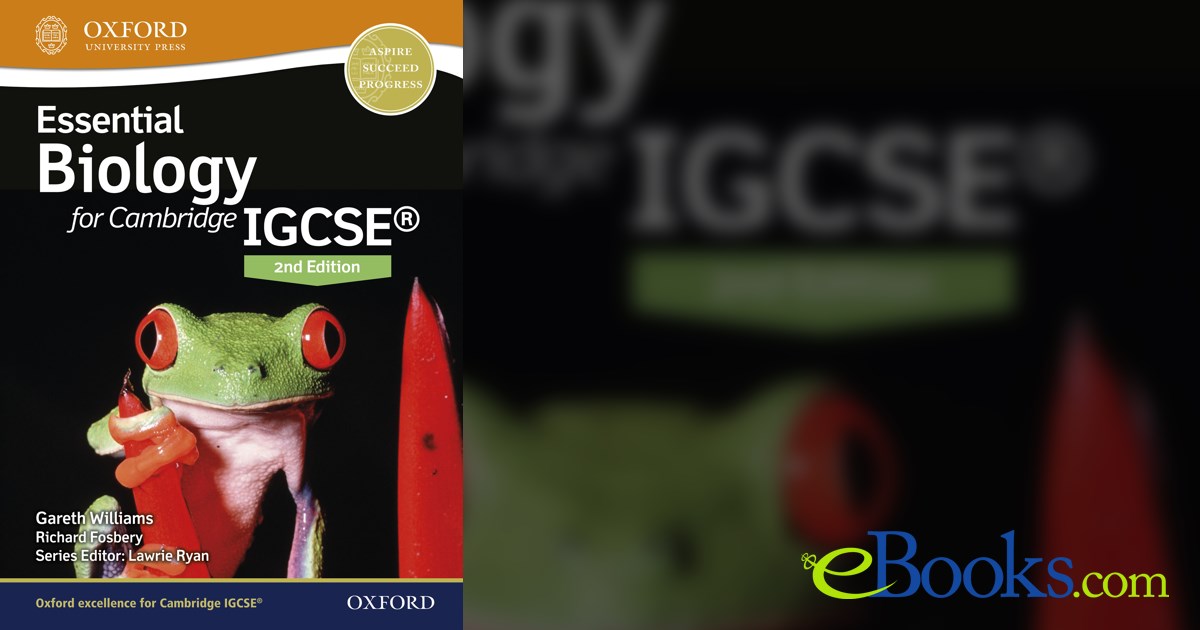 Essential Biology for Cambridge IGCSE® (2nd ed.)
