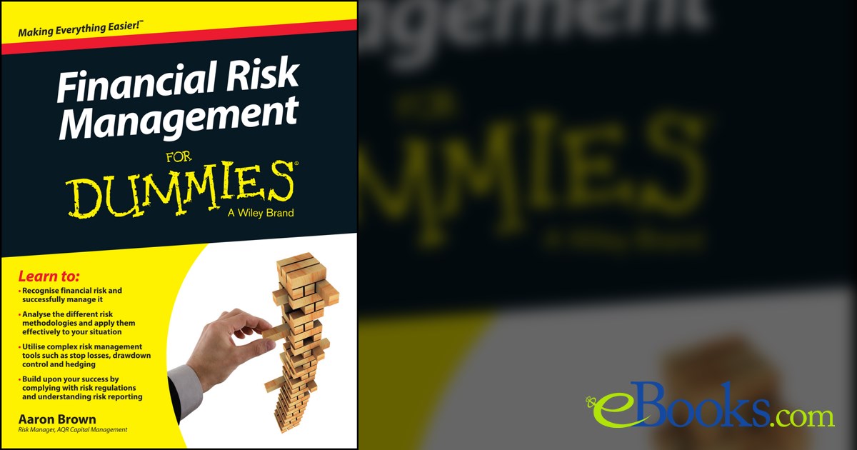 Financial Risk Management For Dummies by Aaron Brown (ebook)