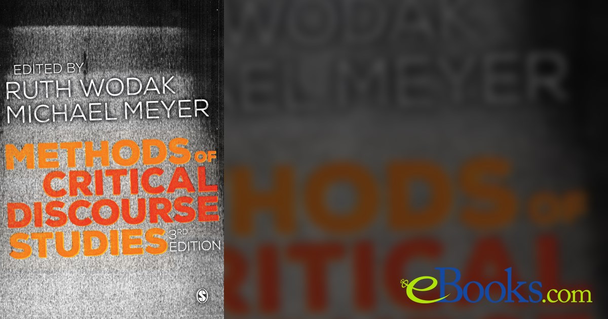 Methods of Critical Discourse Studies (3rd ed.)