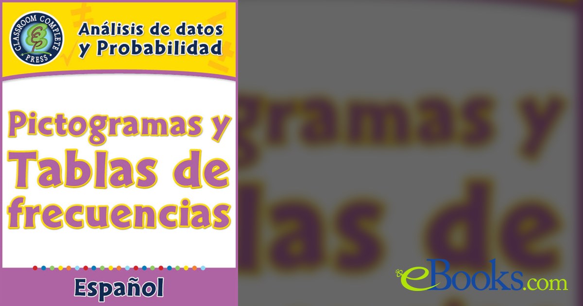 Análisis de datos y Probabilidad: Pictogramas y Tablas de frecuencias