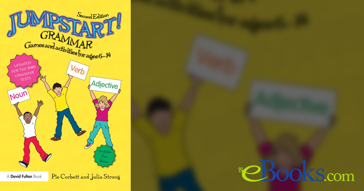 Jumpstart! Grammar (2nd ed.) by Pie Corbett (ebook)
