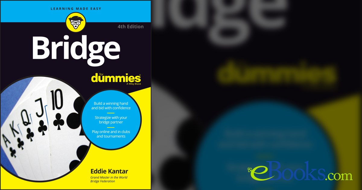 Bridge For Dummies (4th ed.) by Eddie Kantar (ebook)