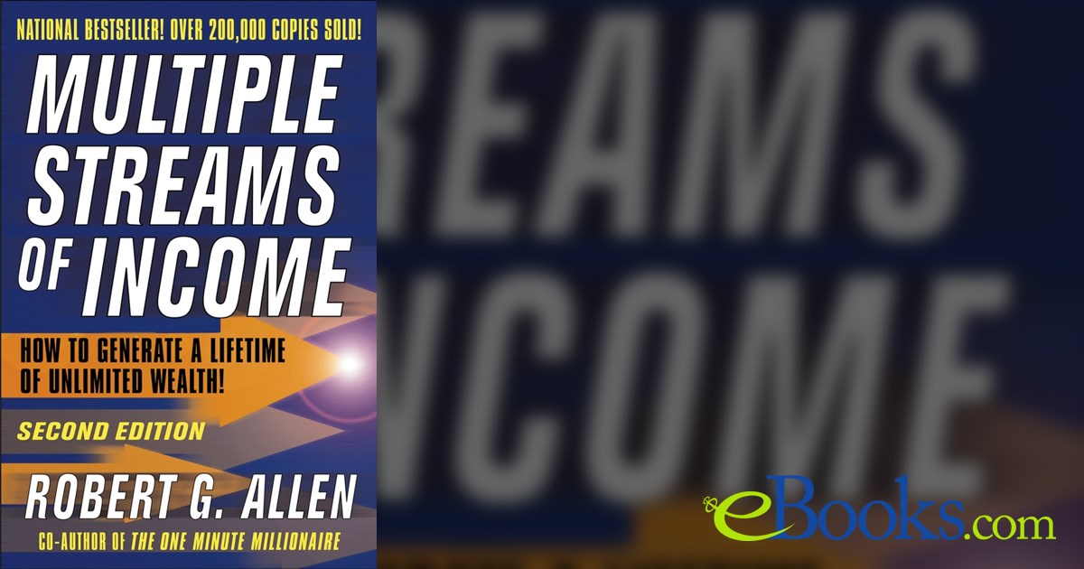 Multiple Streams of Income (2nd ed.) by Robert G. Allen (ebook)