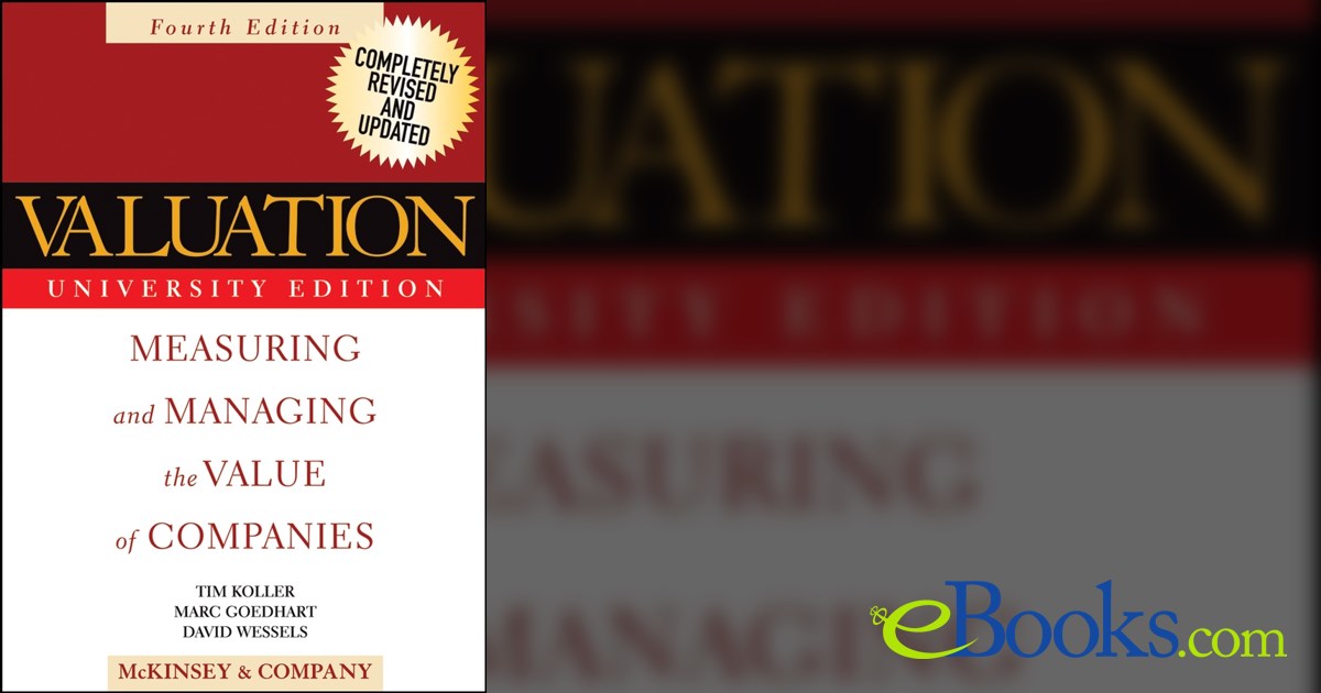 Valuation (4th ed.) by McKinsey & Company Inc. (ebook)