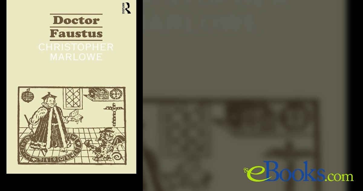 Doctor Faustus by Christopher Marlowe (ebook)