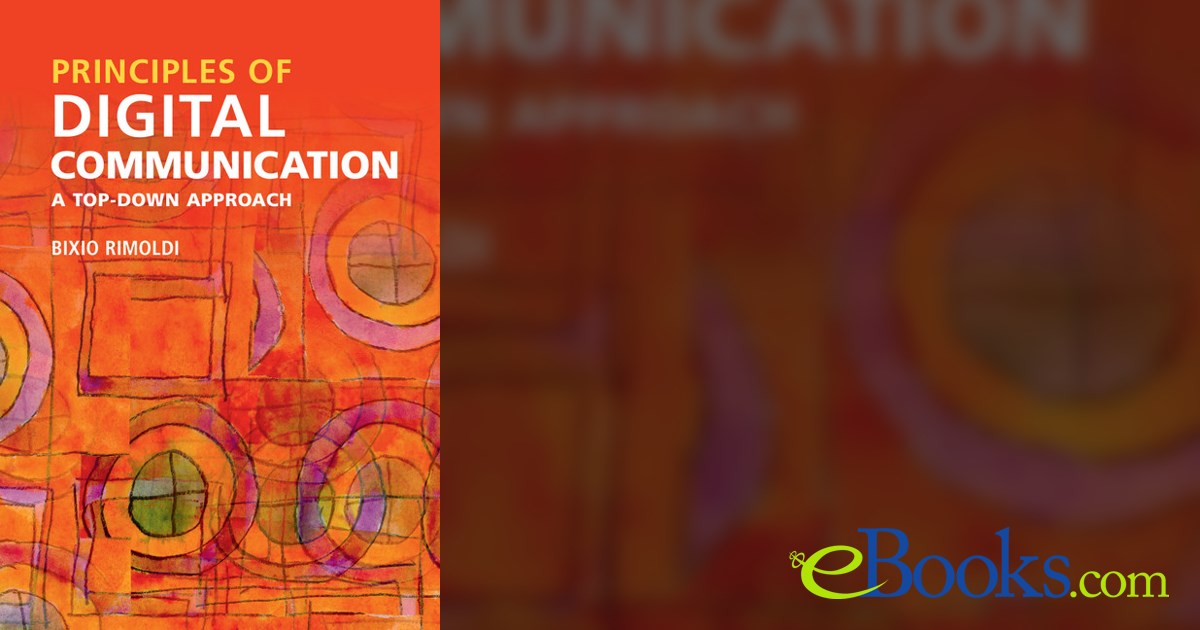 Principles of Digital Communication by Bixio Rimoldi (ebook)