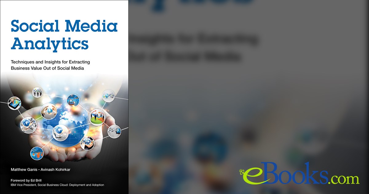 Social Media Analytics by Matthew Ganis (ebook)