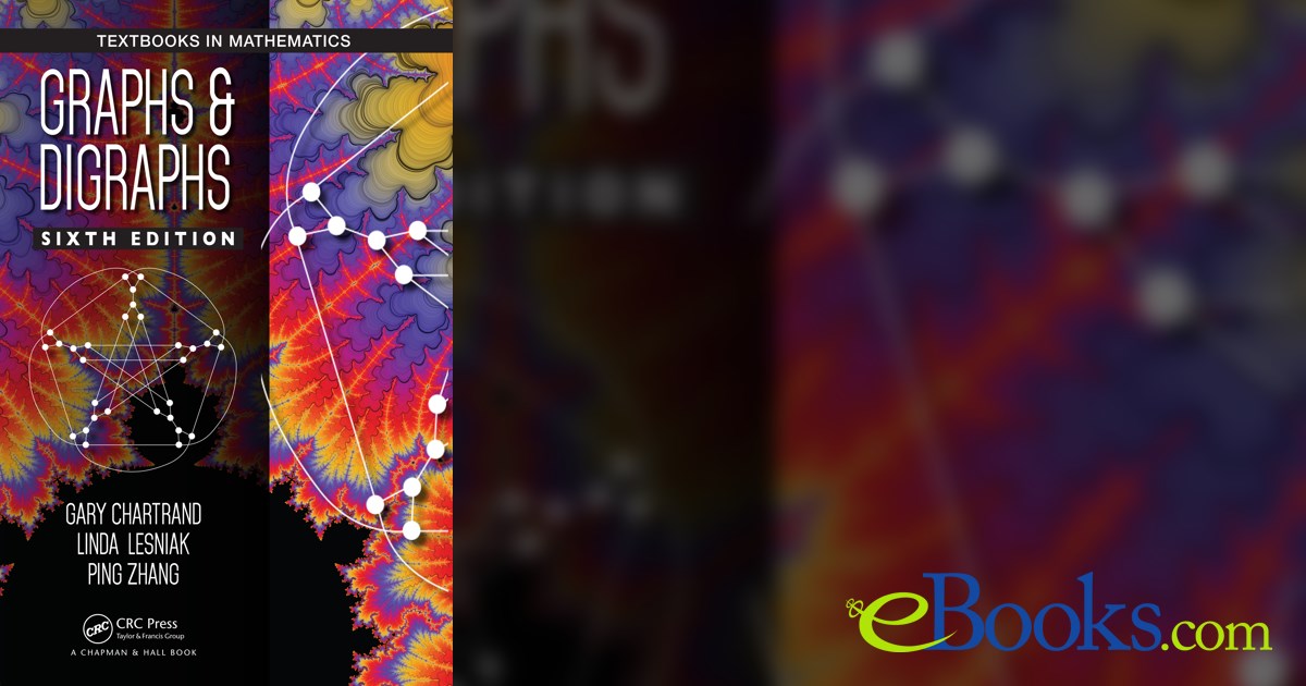 Graphs & Digraphs (6th ed.) by Gary Chartrand (ebook)